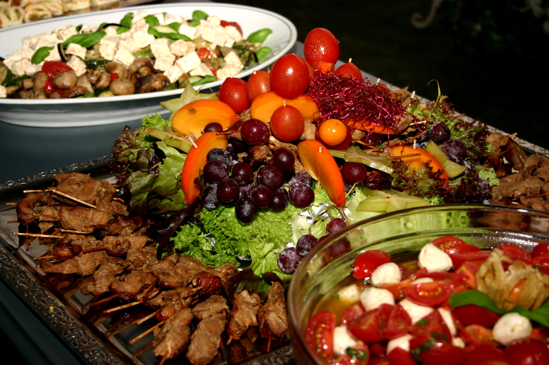 Sommerbuffets vom Partyservice | Zeres.de